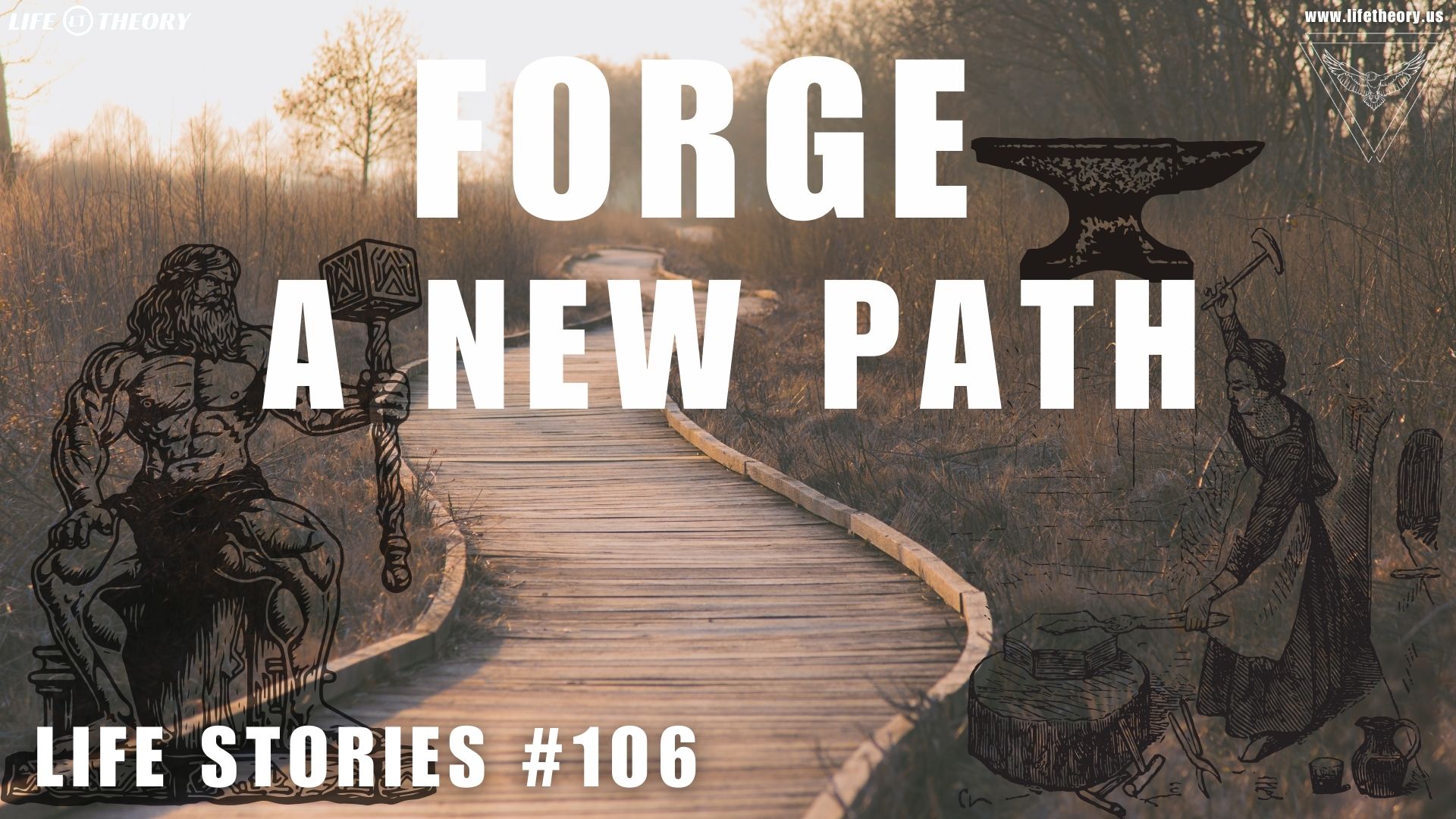 Charting a New Path Forward - Life Stories 106 - Life Theory 46